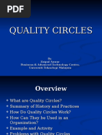 Quality Circle Presentation | PDF | Personal Development | Employment