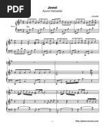 Yiruma's Spring Time Piano Sheet | PDF | Leisure