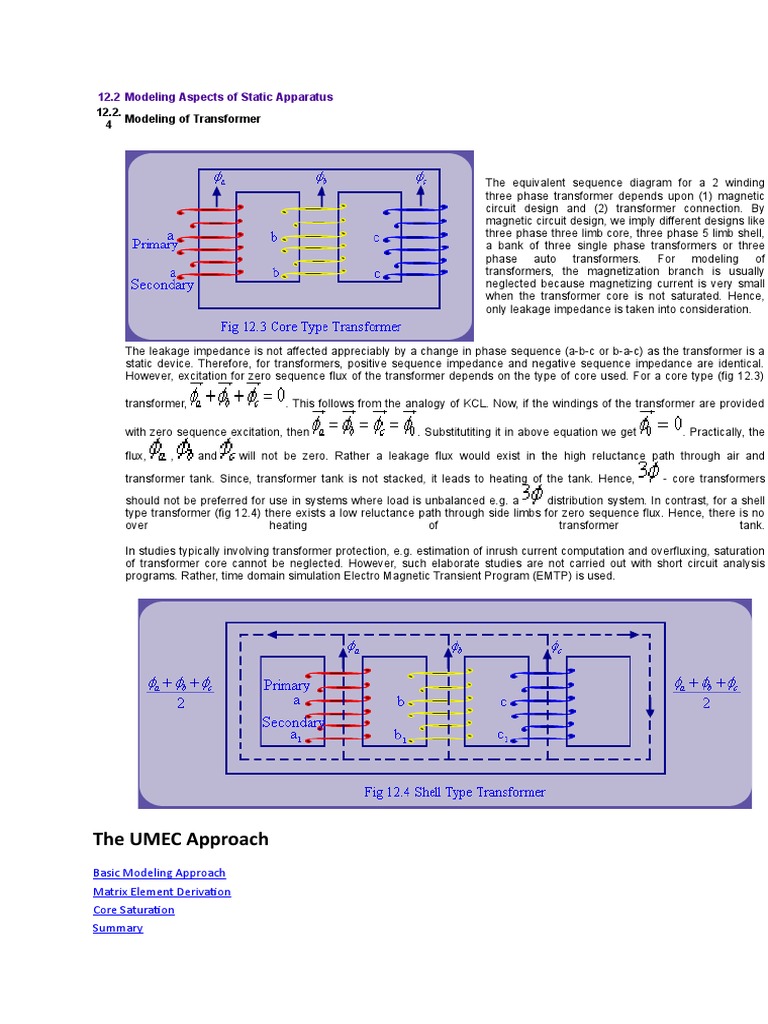 Umec Approach | PDF | Inductance | Transformer