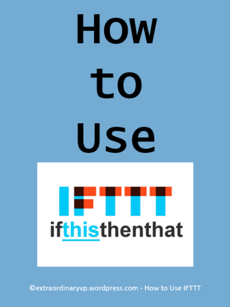 How To Use IFTTT | PDF | Real Time Web | Centralized Computing