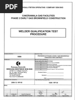 Welder's Qualification Test Certificate | PDF | Welding | Construction