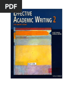 Effective Academic Writing 1 Answer Key PDF | PDF | Oxford University Press | Writers