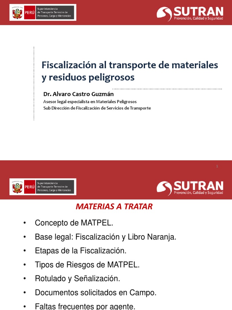 Materiales Peligrosos - Matpel PDF | PDF | Mercancías peligrosas ...