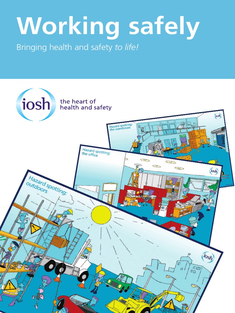 IOSH Working Safely Brochure PDF | PDF