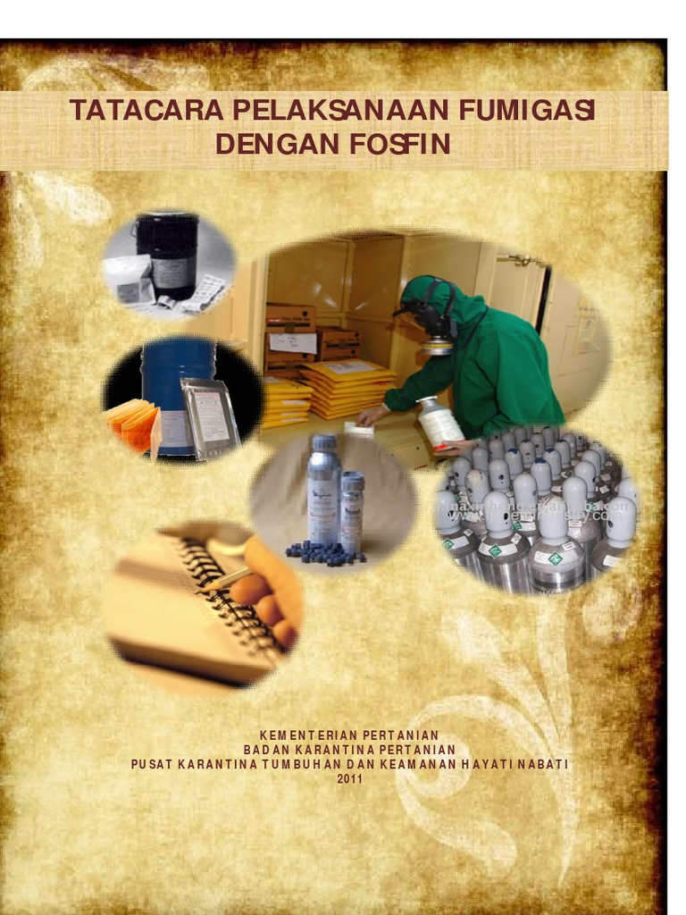 Tatacara Fumigasi Dengan Fosfin | PDF