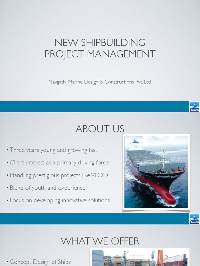Shipbuilding Project Solutions | PDF | Shipbuilding | Ships