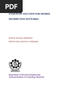 IEEE 33-Bus Test Distribution System | PDF | Engineering | Electrical ...