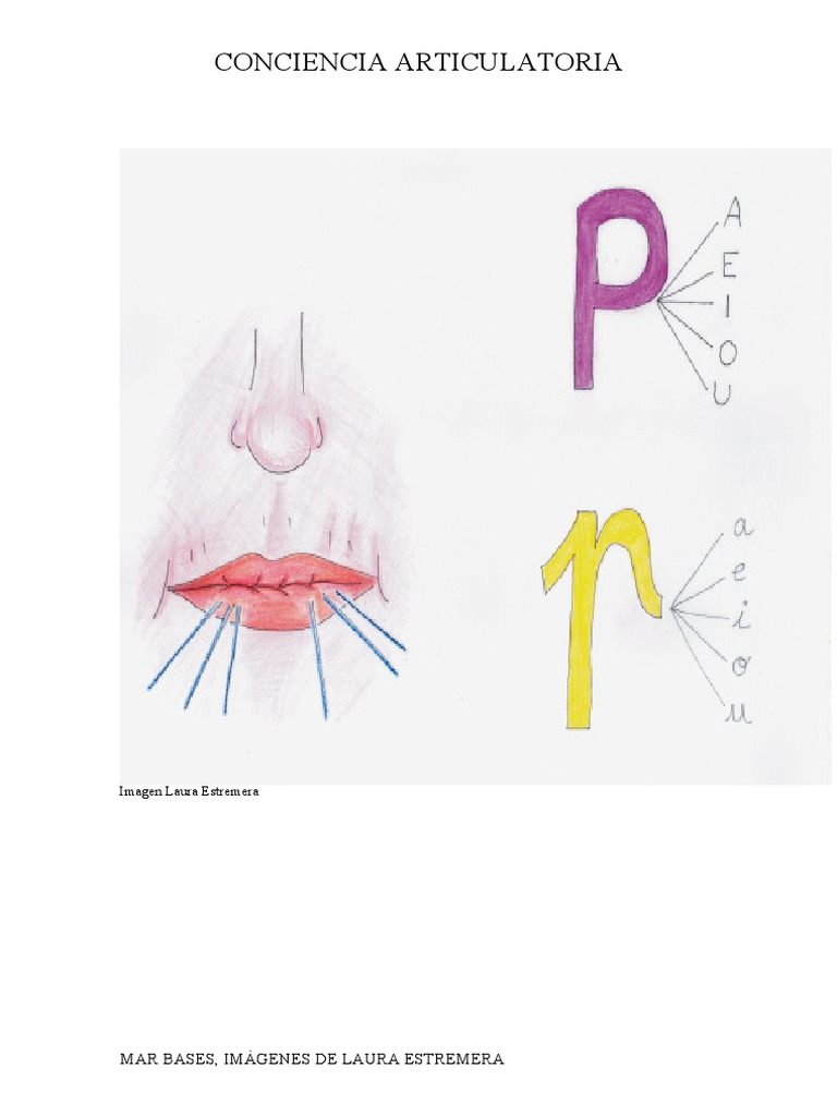 Exploring articulatory awareness through images of Spanish phonemes | PDF