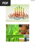 Wheat and Crop Calendar for Pakistan | PDF