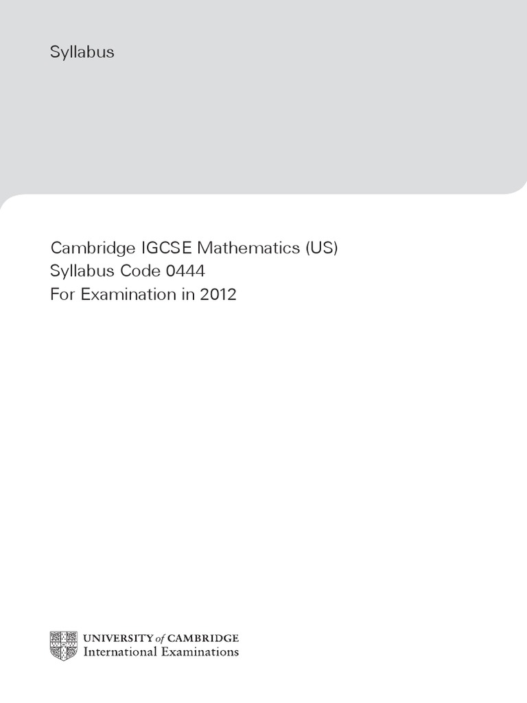 0444-Mathematics (US) PDF | PDF | Art
