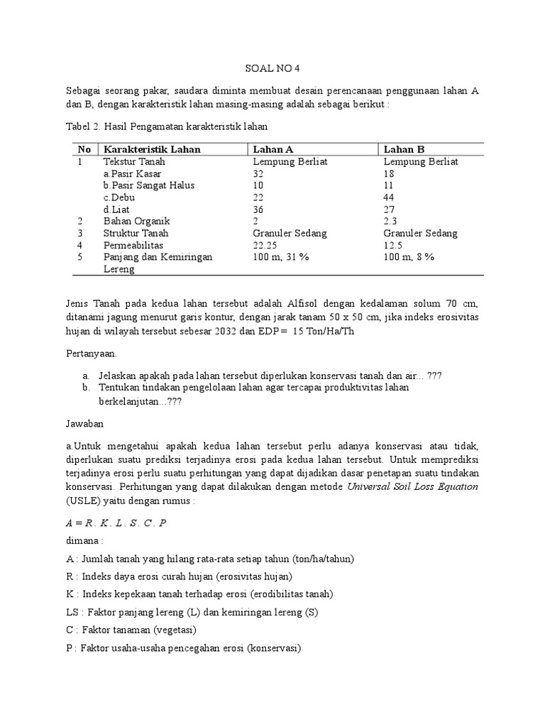 Soal Jawaban Isbakhul Lail 1525010127 | PDF