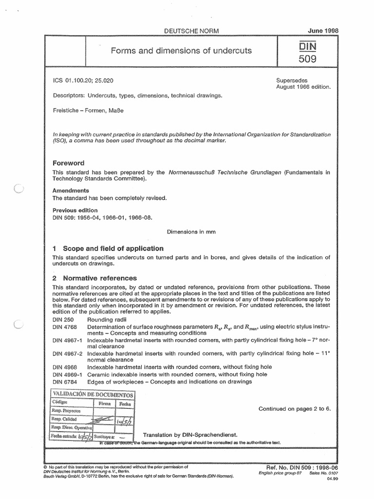 DIN 509