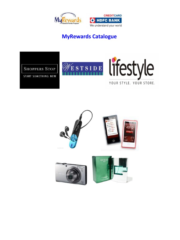 Rewards Catalogue PDF | PDF | Loyalty Program | Gift Card
