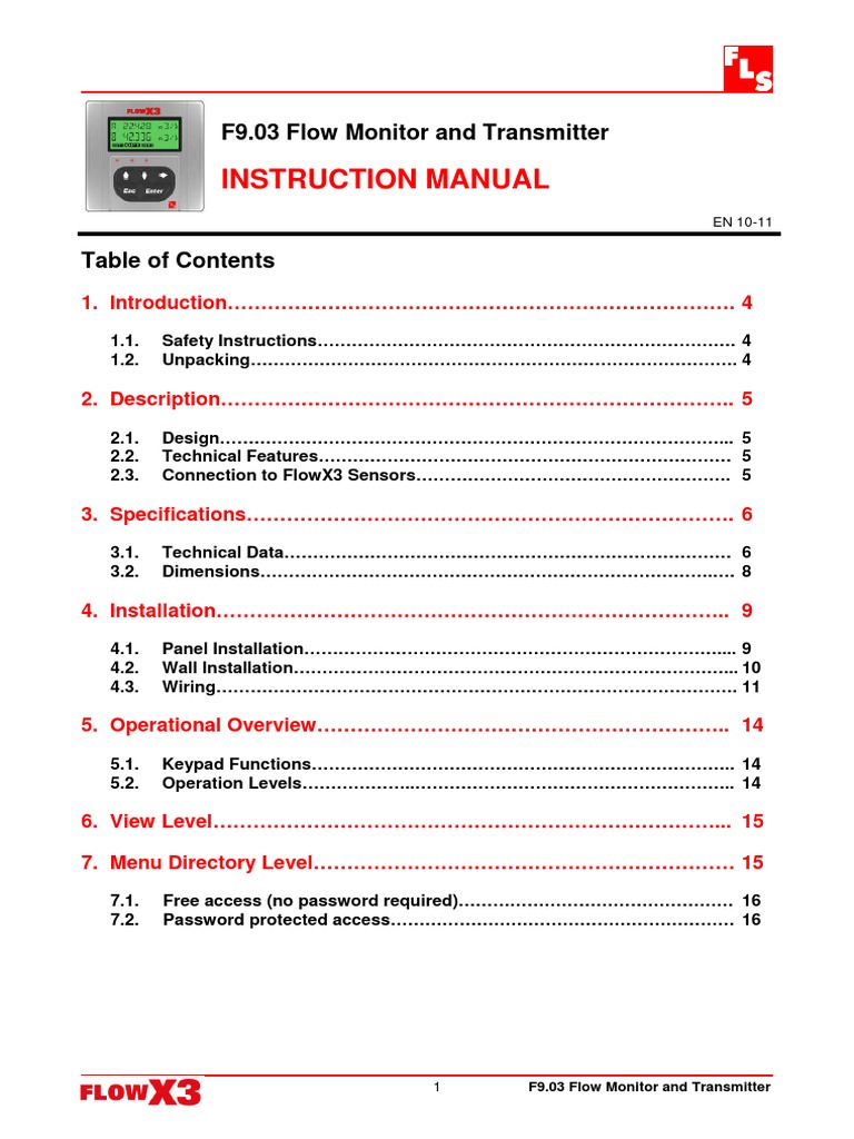 Flow x3 | PDF | Electrical Wiring | Power Supply