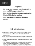 Marshall Asphalt Mix Design Method | PDF | Road Surface | Materials