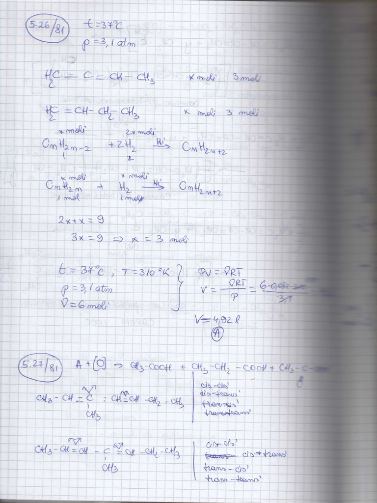 Alcadiene Probl | PDF