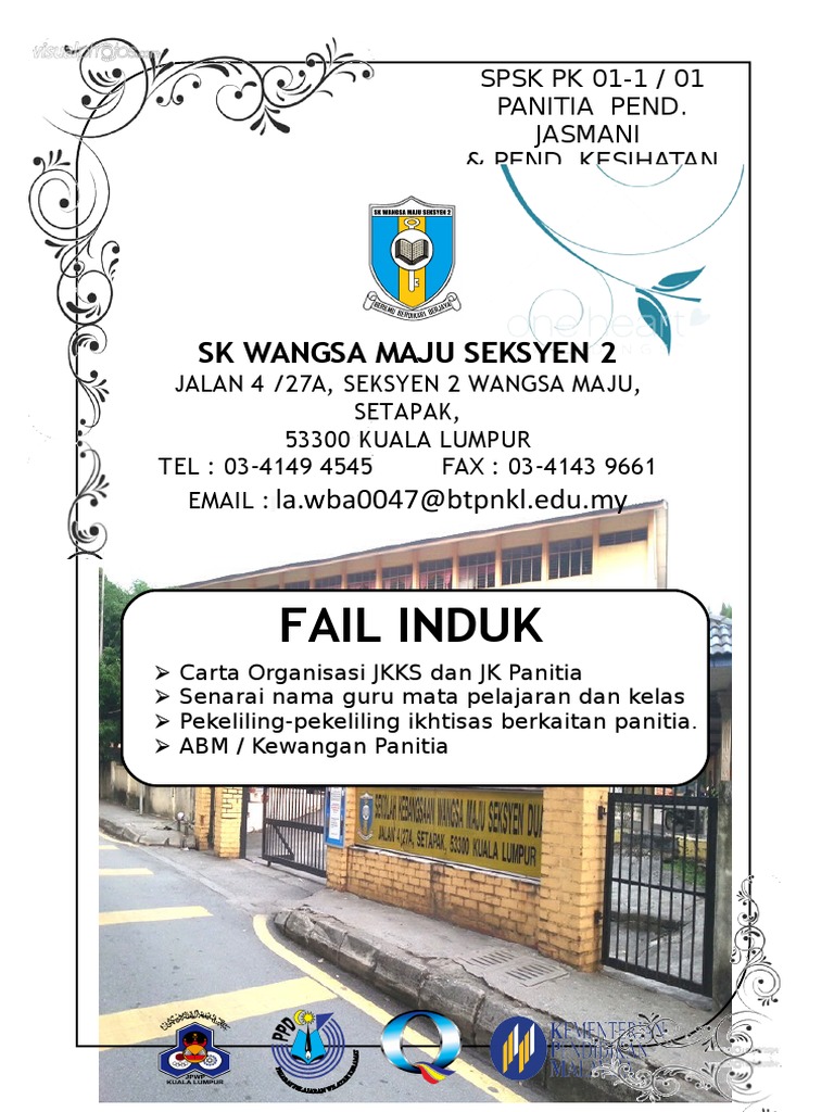 Muka Depan Fail SPSK Pss | PDF