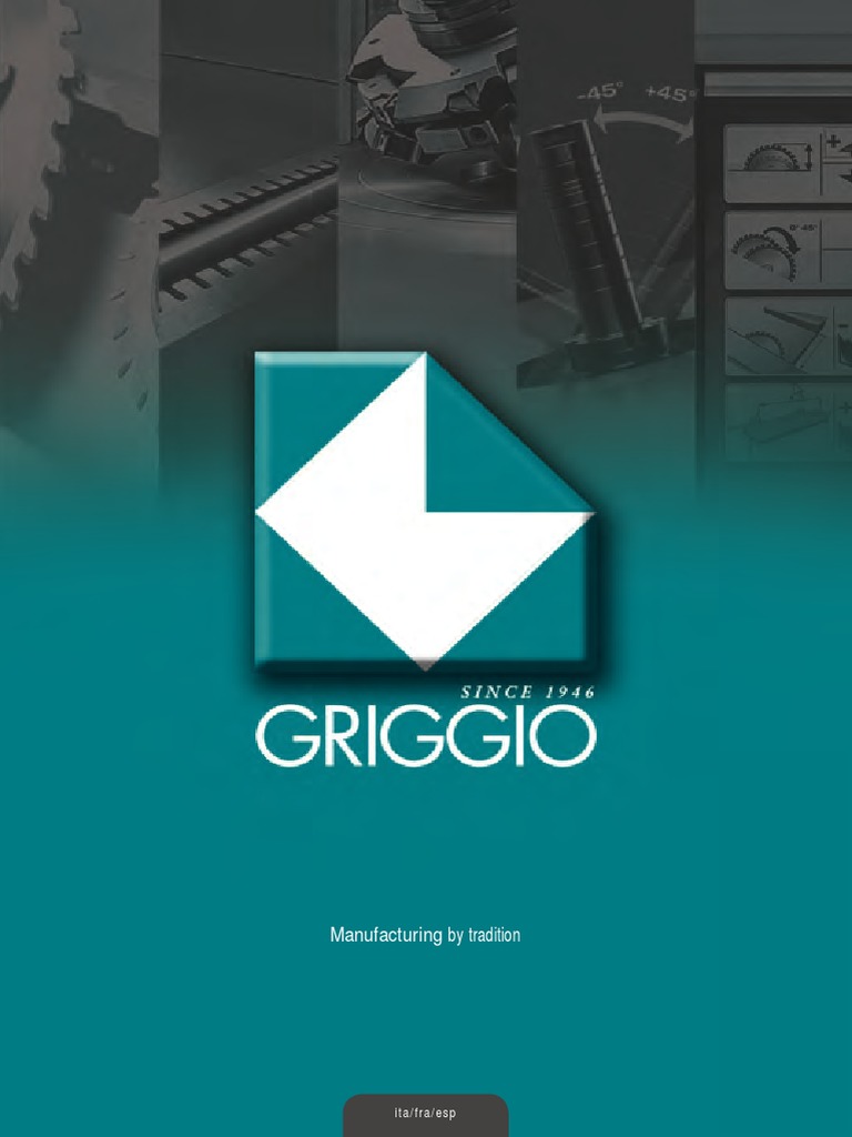 Catalogo Griggio It FR SP | PDF