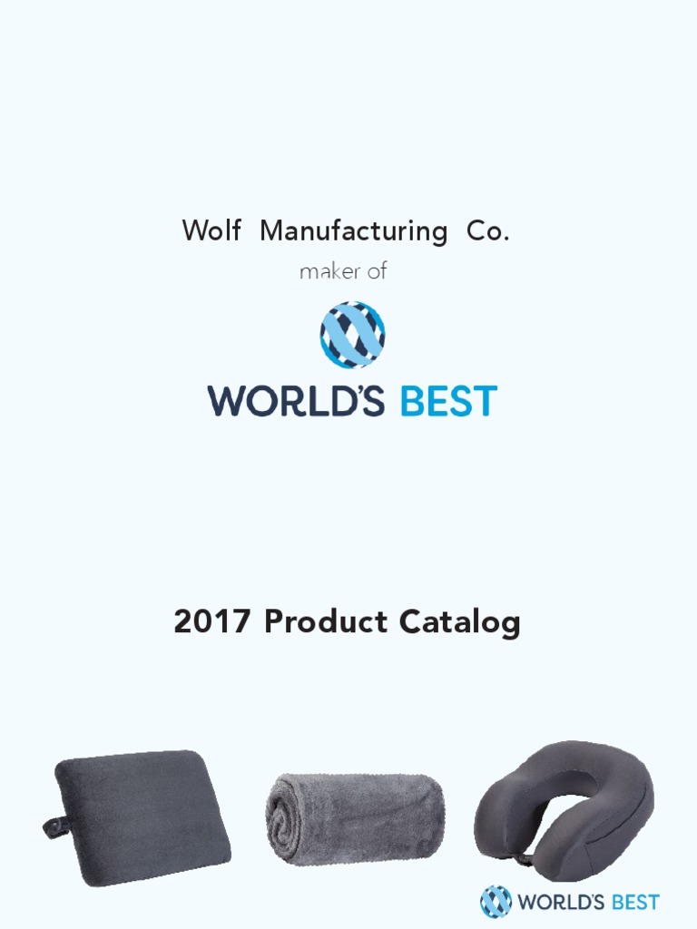 World's Best Wolf Manufacturing | PDF | Pillow