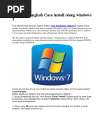 Tutorial Lengkap Cara Menginstall Windows 7 Dengan Flashdisk - Nesaba ...