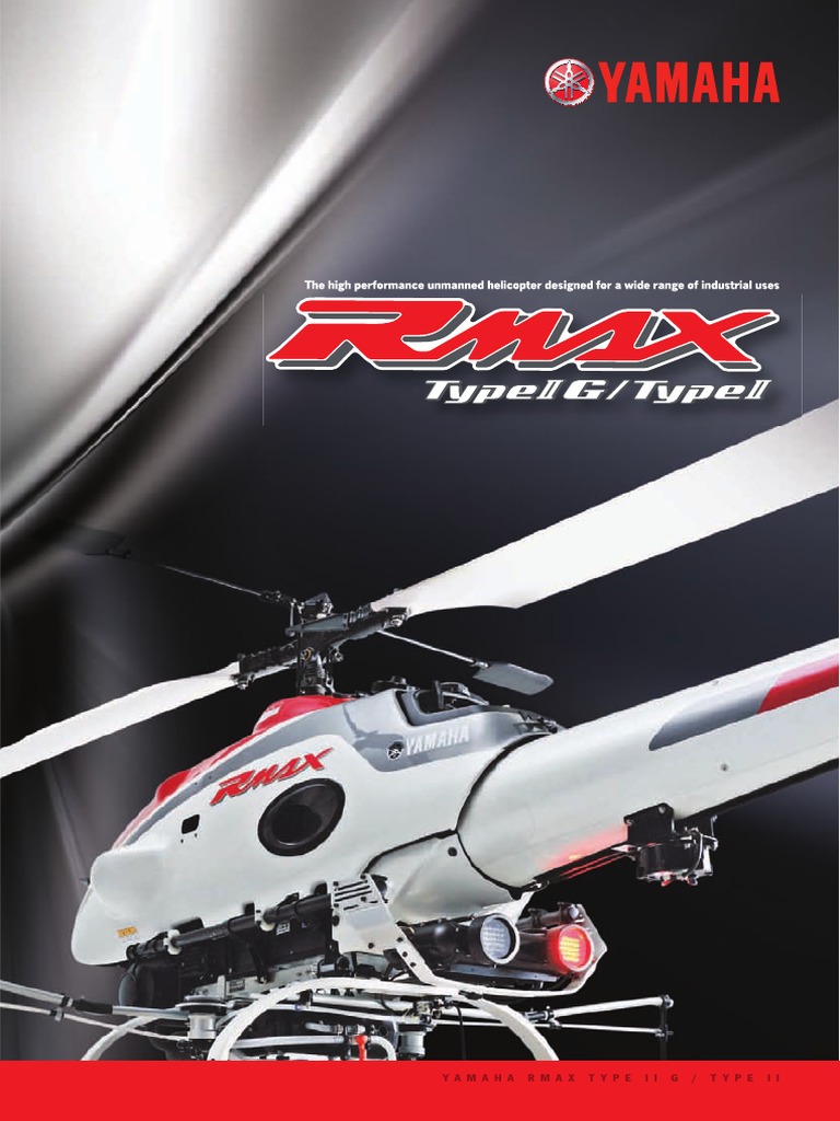 RMAX Brochure | PDF | Helicopter | Unmanned Aerial Vehicle