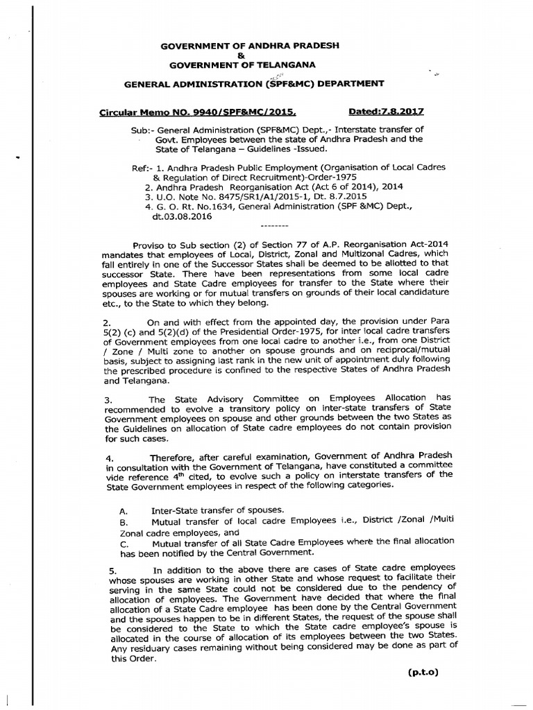 GAD Circular | Government | Politics