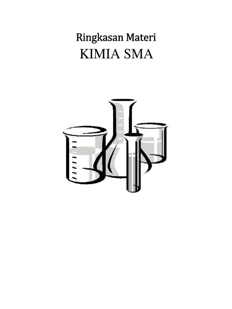 Kimia SMA: Kadar Zat & Ikatan | PDF | Sains & Matematika