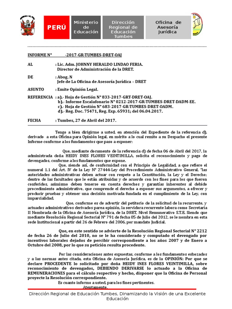 Como Hacer Un Informe