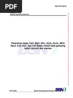 Ukuran Dan Konversi MESH | PDF | Griya & Taman | Komputer