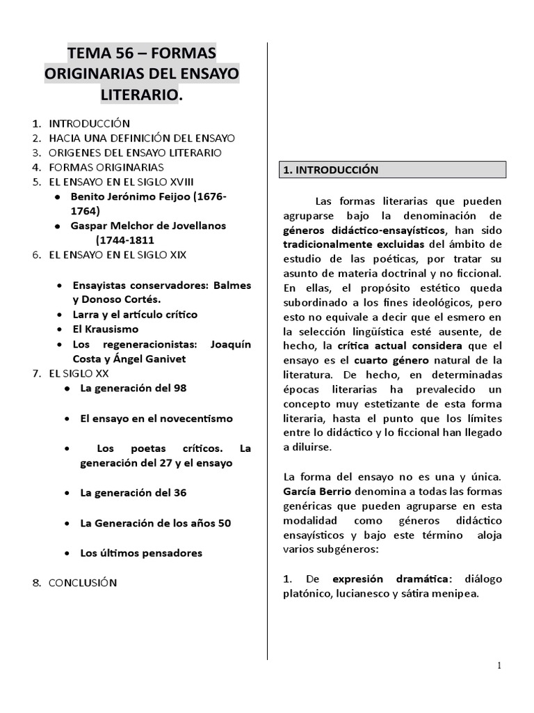 Tema 56. Formas Originarias Del - Miguel Platon | PDF | Crítica ... Tema 56. Formas Originarias Del - Miguel Platon | PDF | Crítica ...