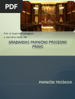 Zakon o Parnicnom Postupku FBiH Integralni | PDF