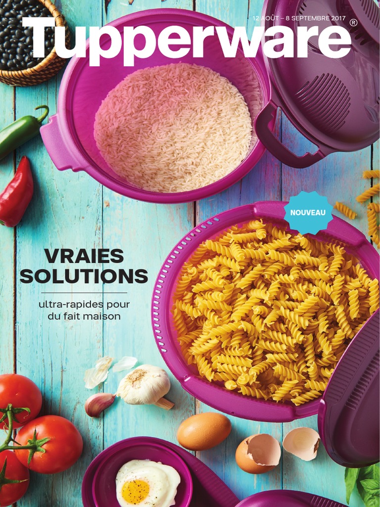 BROCHURE TUPPERWARE MI-AOUT 2017 | La nature
