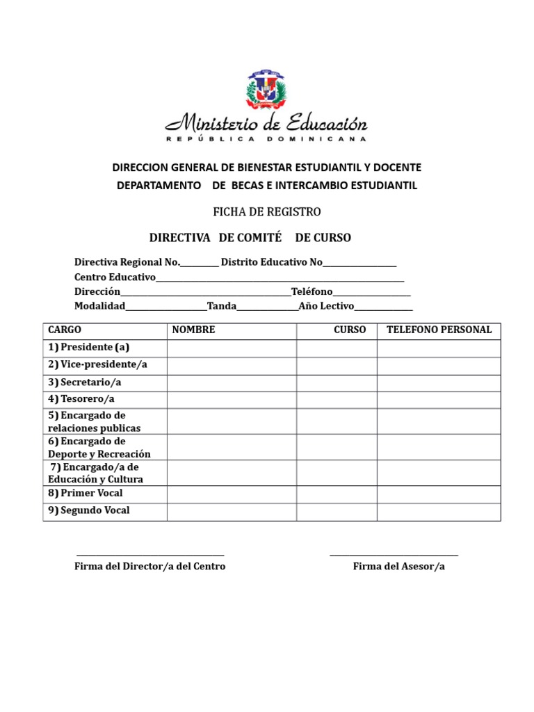 Consejo Estudiantil | PDF