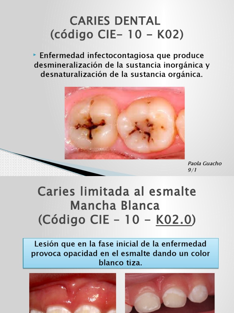 Caries Dental | PDF