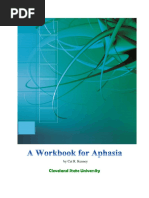 (WAB) Western Aphasia Battery - Bedside Record Form | PDF