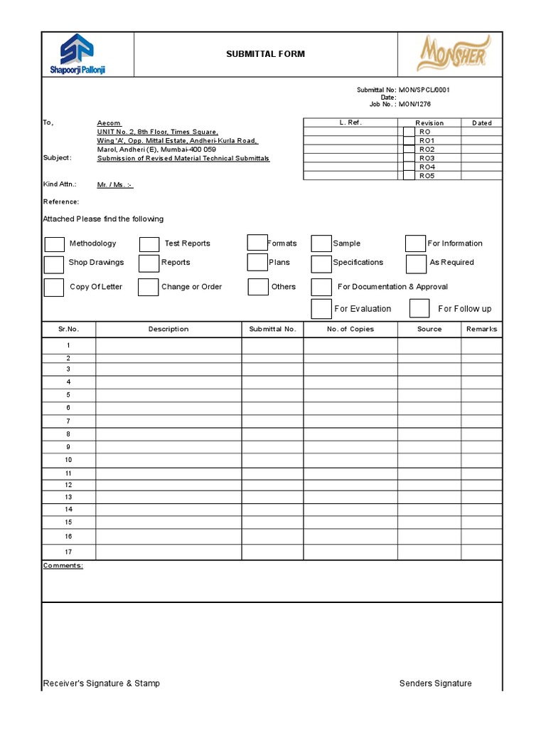 Format Material Transmital TDS | PDF | Industries | Engineering