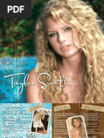 Taylor Swift Lyrics Crossword | PDF | Taylor Swift | Songs Written