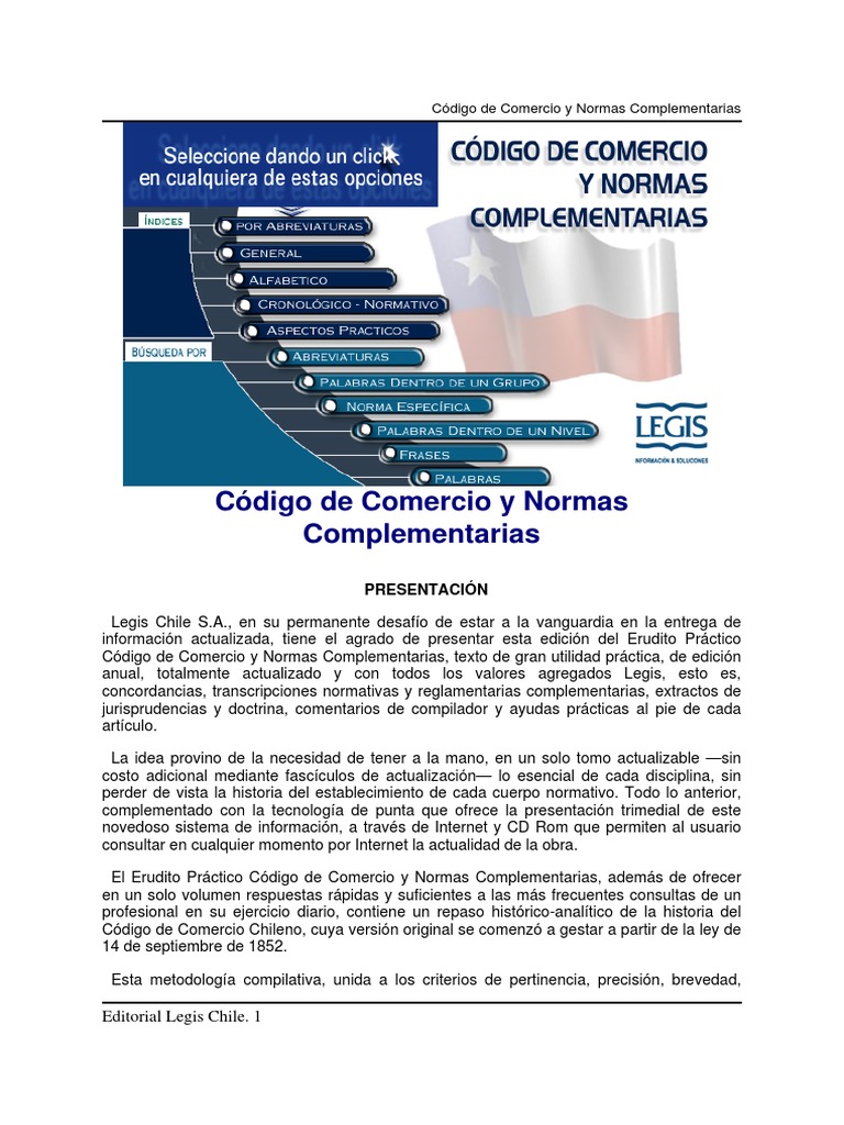 Codigo de Comercio y Normas Complementarias 2007-2008 | PDF | Bancarrota | Sociedad de ...