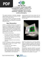 Introduction To New Generation Scats 6 5 | PDF | Traffic | Computer Network