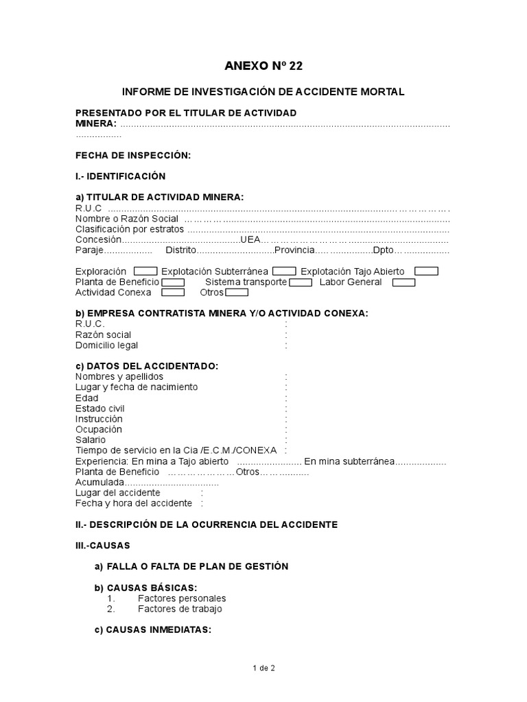 Anexo 22 | PDF