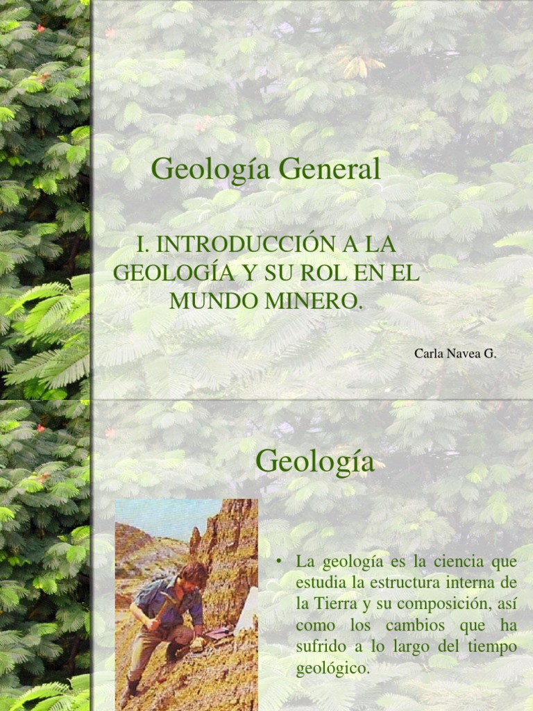 Geologia General I Unidad PDF | PDF | Topografía | Geología
