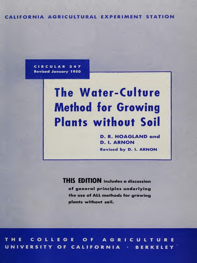 CA Ag Experiment Station - Circular 347 - 1950 | PDF | Plant Nutrition ...