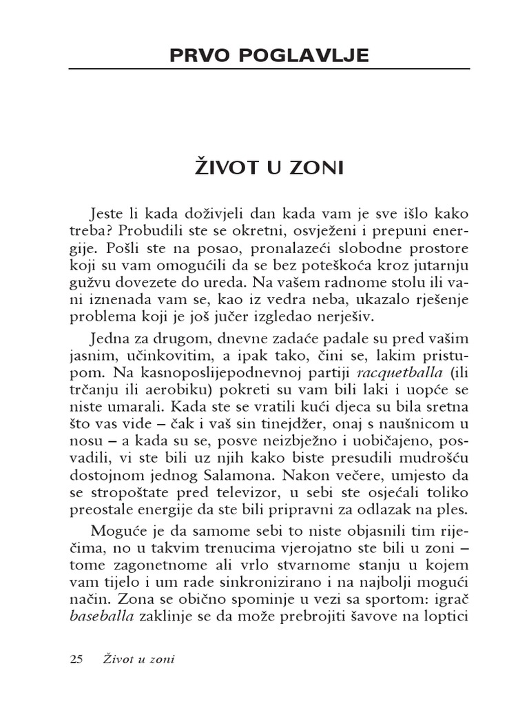710 Zivot U Zoni PDF | PDF