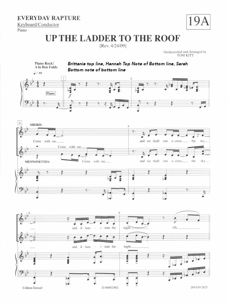 2.8 Up the Ladder to the Roof