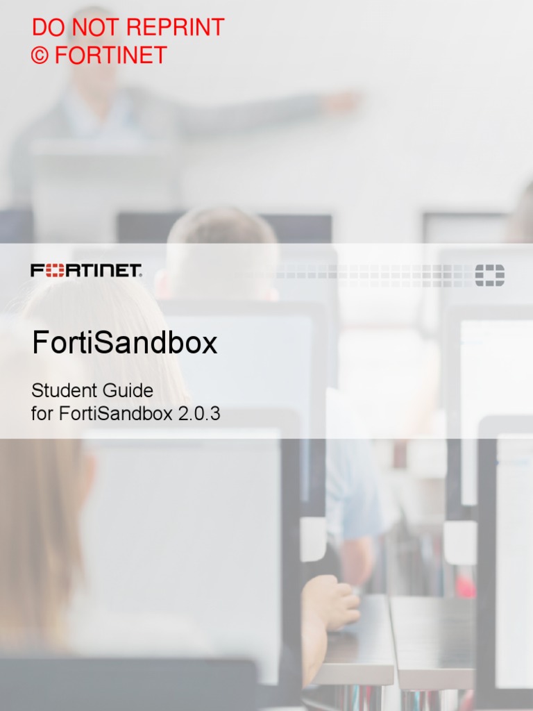 FortiSandbox Student Guide-Online | PDF | Command Line Interface ...