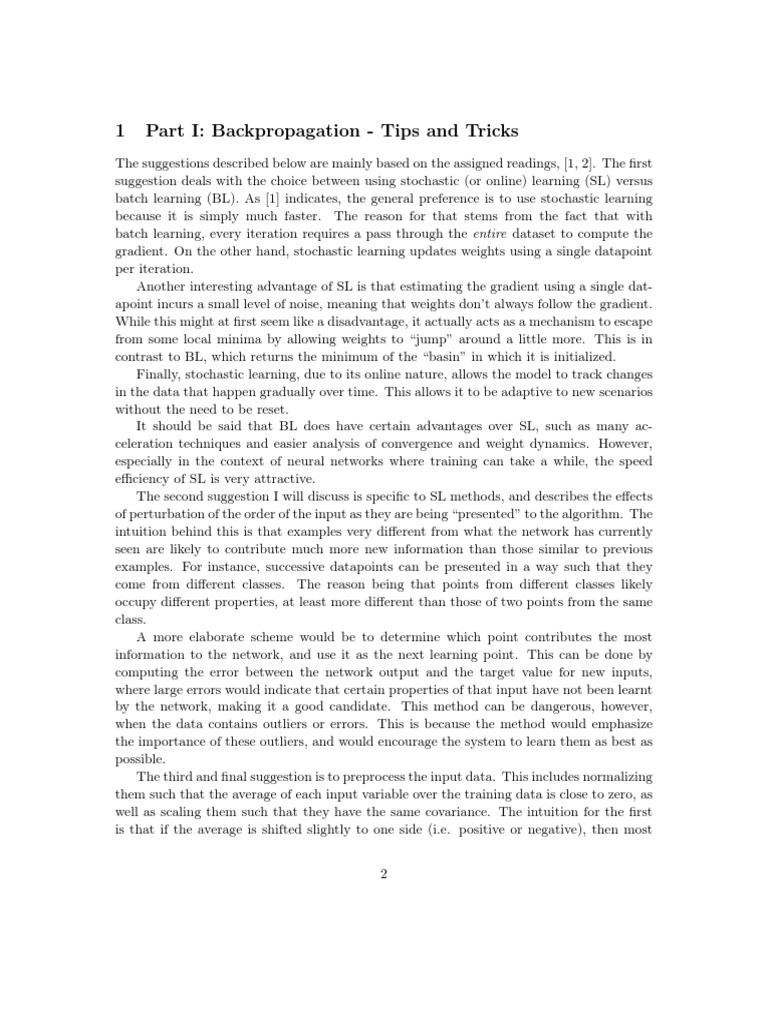 Analysis of BP | Download Free PDF | Computational Neuroscience | Algorithms And Data Structures