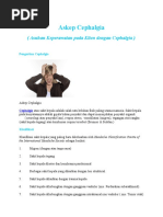 Kode ICD 10 Cephalgia, Febris, Dan Gejala Umum Lainnya | PDF