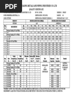 Flexitallic CGI Torque Chart Spiral Wound Gaskets | PDF | Secondary ...