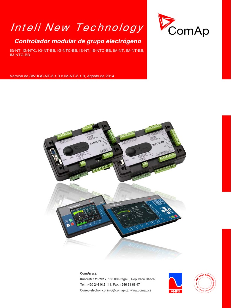 Manual Comap Español PDF | PDF | Formato de Documento Portable | Red de ...