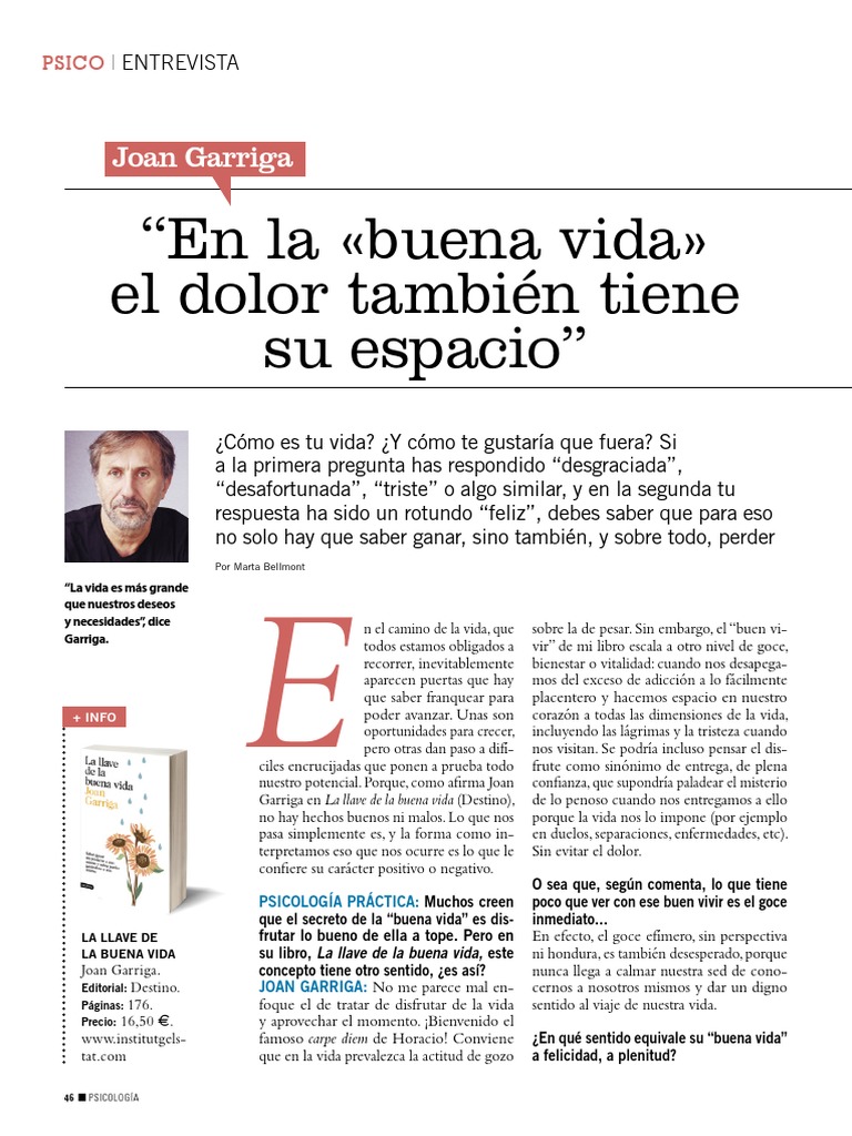 Revista Psicologia Practica | PDF | Felicidad | Temor